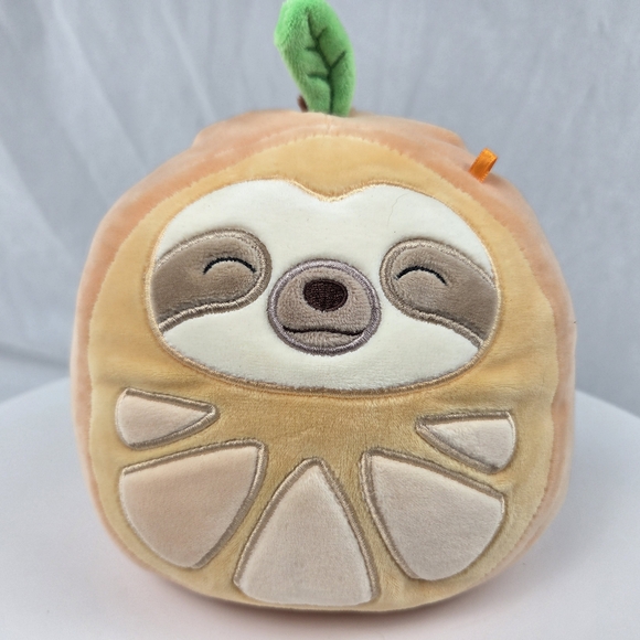 Squishmallows | Toys | Kellytoy 8 Simon The Orange Sloth Plush ...